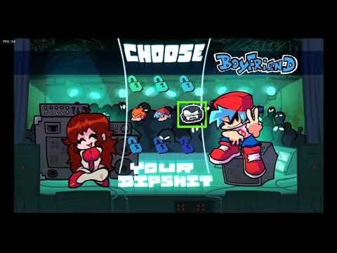 custom playable characters in fnf are a thing