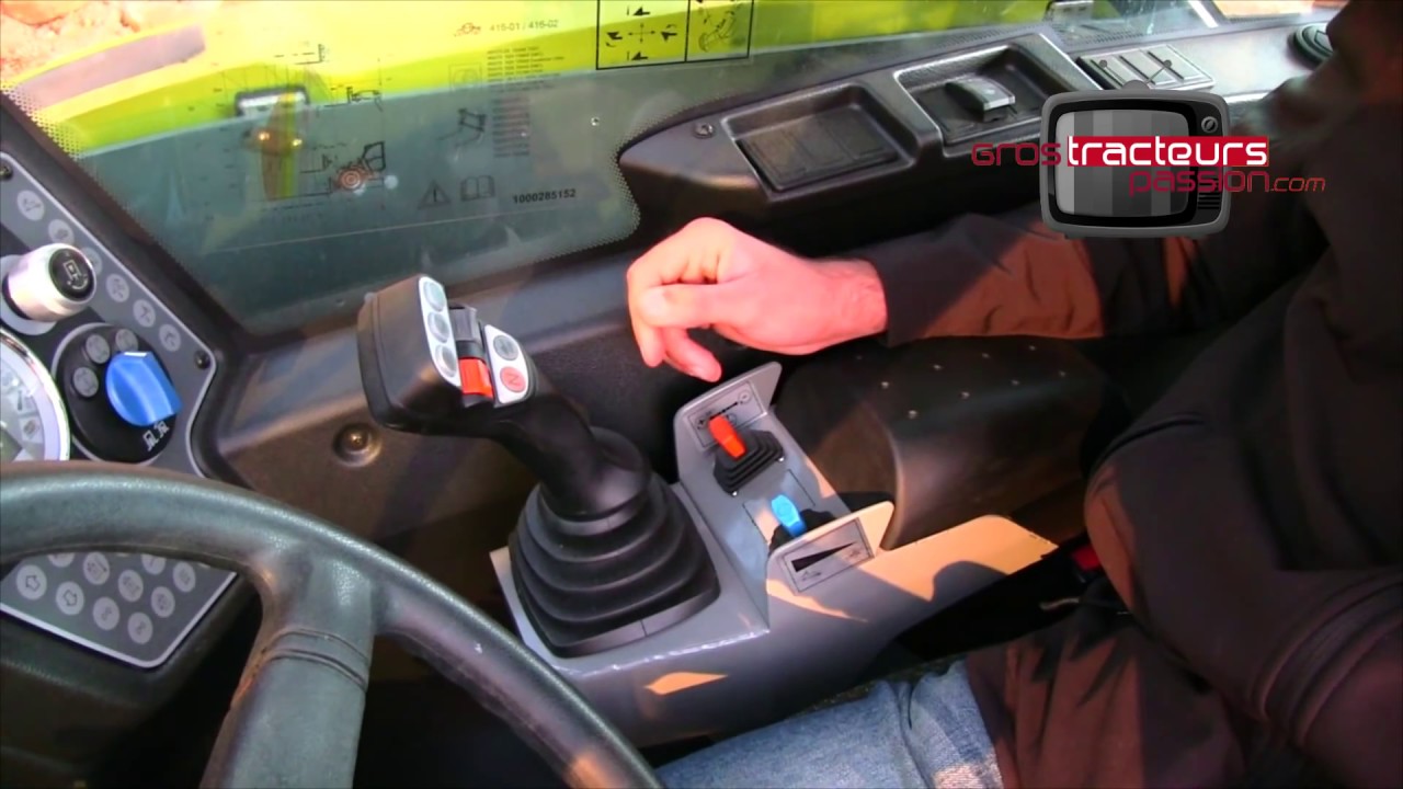 NEW CLAAS Scorpion telehandlers - YouTube