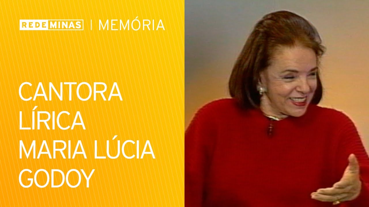 Maria Lúcia Godoy fala sobre a paixão por Minas e Rio [Rede Minas ...