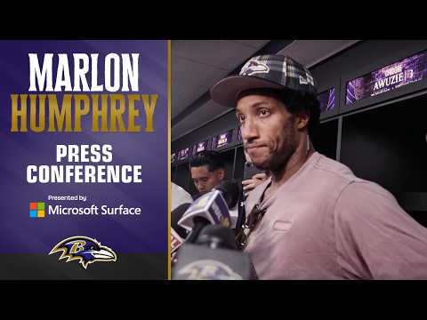 Marlon Humphrey Doesn't Want Week 2 Loss to Linger | Baltimore Ravens