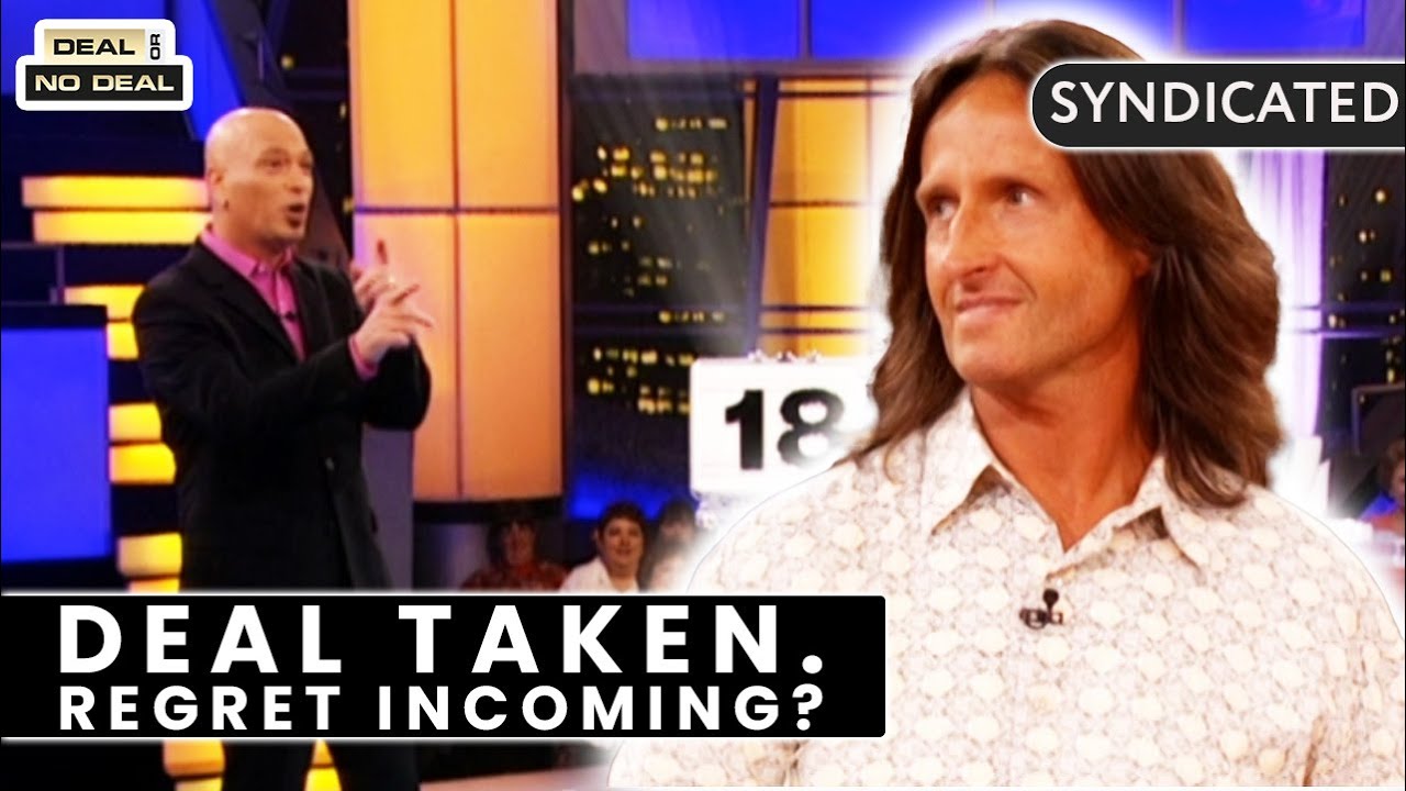 Did Jerry Make the Right Call? | Deal or No Deal with Howie Mandel ...