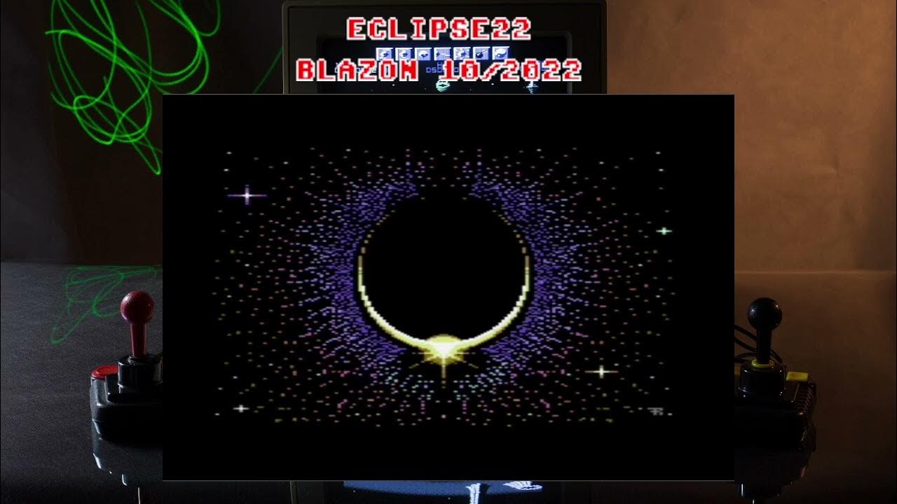 C64 Demos:(Geile SID SOUND) Eclipse22 von Blazon 10/2022 - YouTube