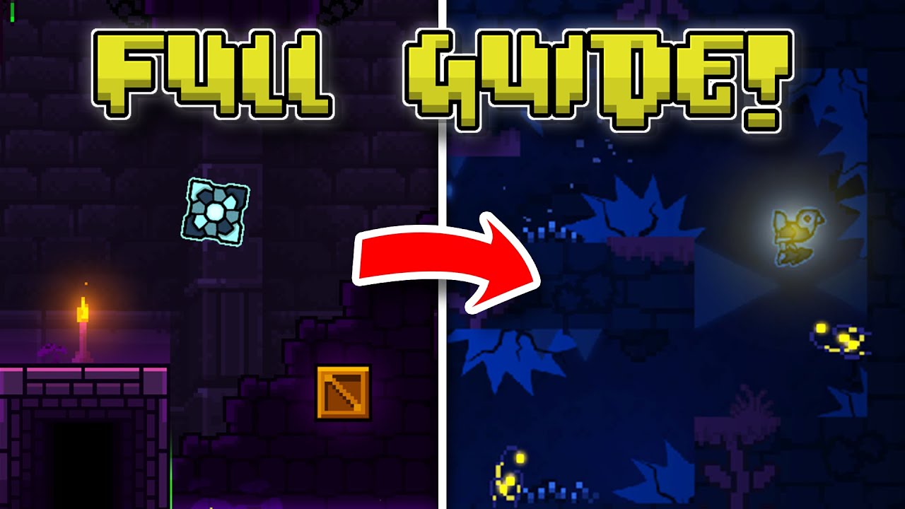 How To Get BETTER at Platformer Mode in Geometry Dash [FULL GUIDE ...