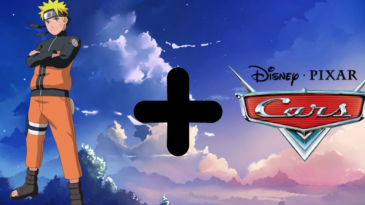 NARUTO CHARACTERS DISNEY mode - YouTube