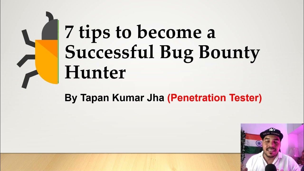 bug bounty tips for beginners | bug bounty full course | hacker vlog live - YouTube