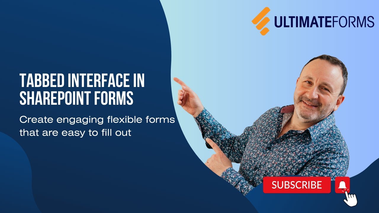 Tabbed Interface in SharePoint Forms - YouTube