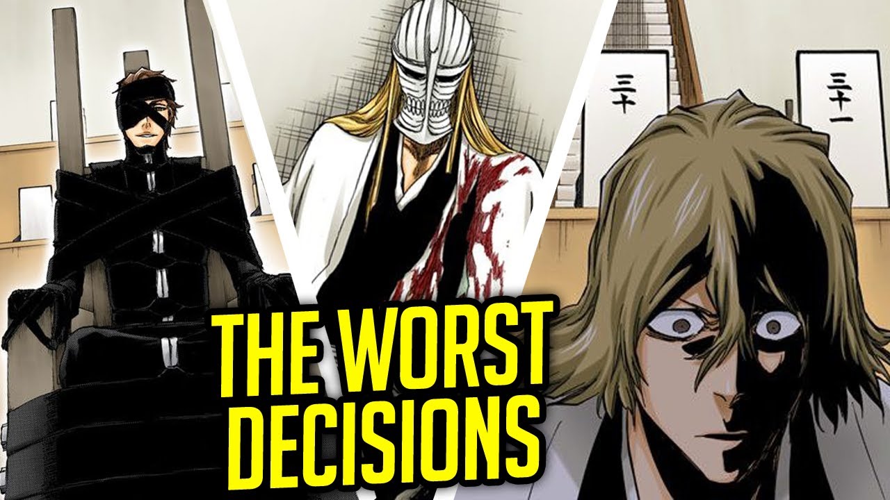 WHY AIZEN KILLED CENTRAL 46 | THE UNSEEN RULERS OF SOUL SOCIETY ...