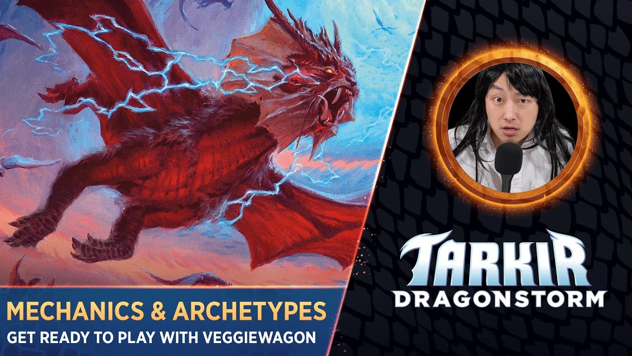 Tarkir: Dragonstorm Mechanics & Archetypes - YouTube