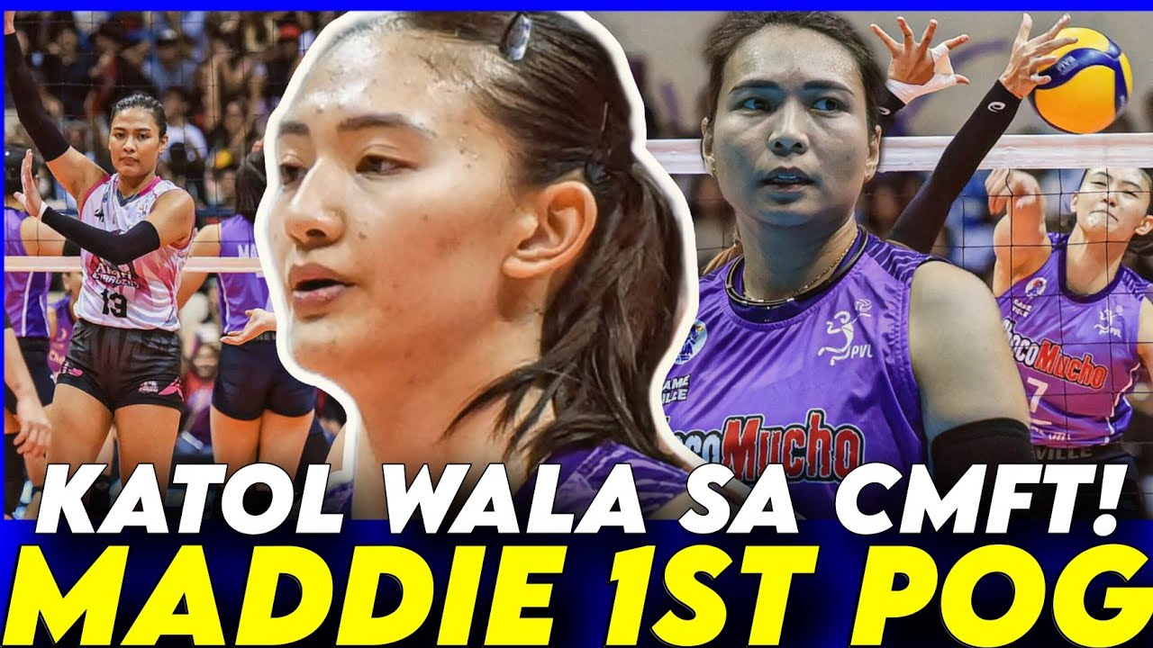 MADZILLA UNLEASHED! Choco Mucho SWEEPS Akari in 3 sets, Ced Domingo ...