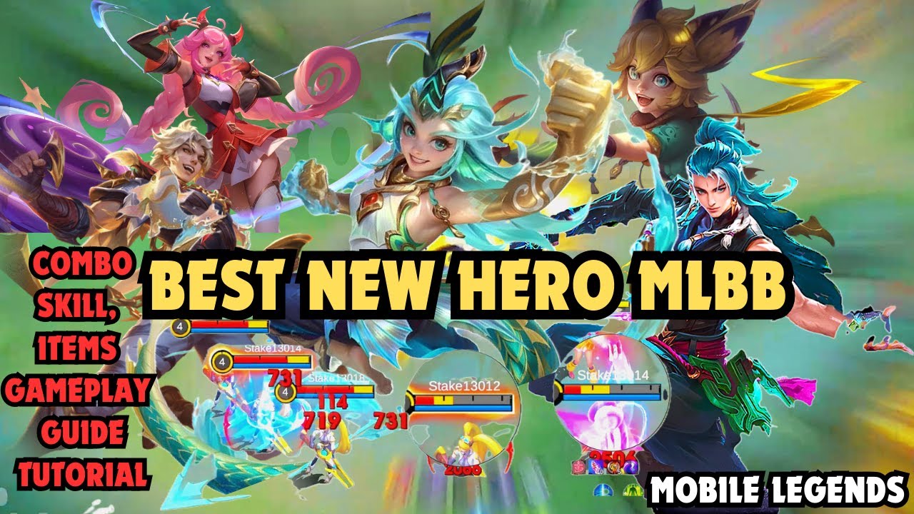DOMINATE MLBB WITH BEST NEW HERO COMBOS - SKILLS, ITEMS & GAMEPLAY ...