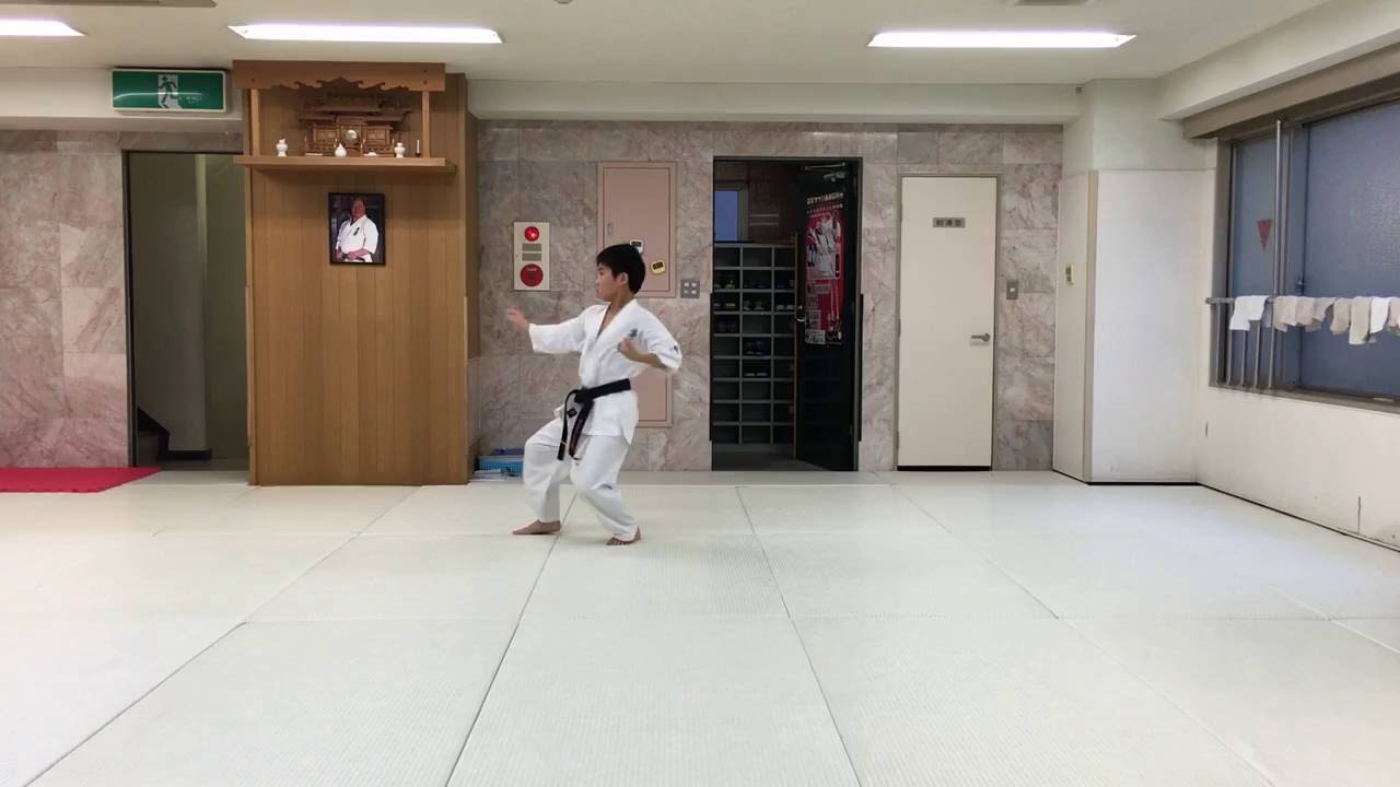 極真 平安5 Pinan sono 5 - YouTube