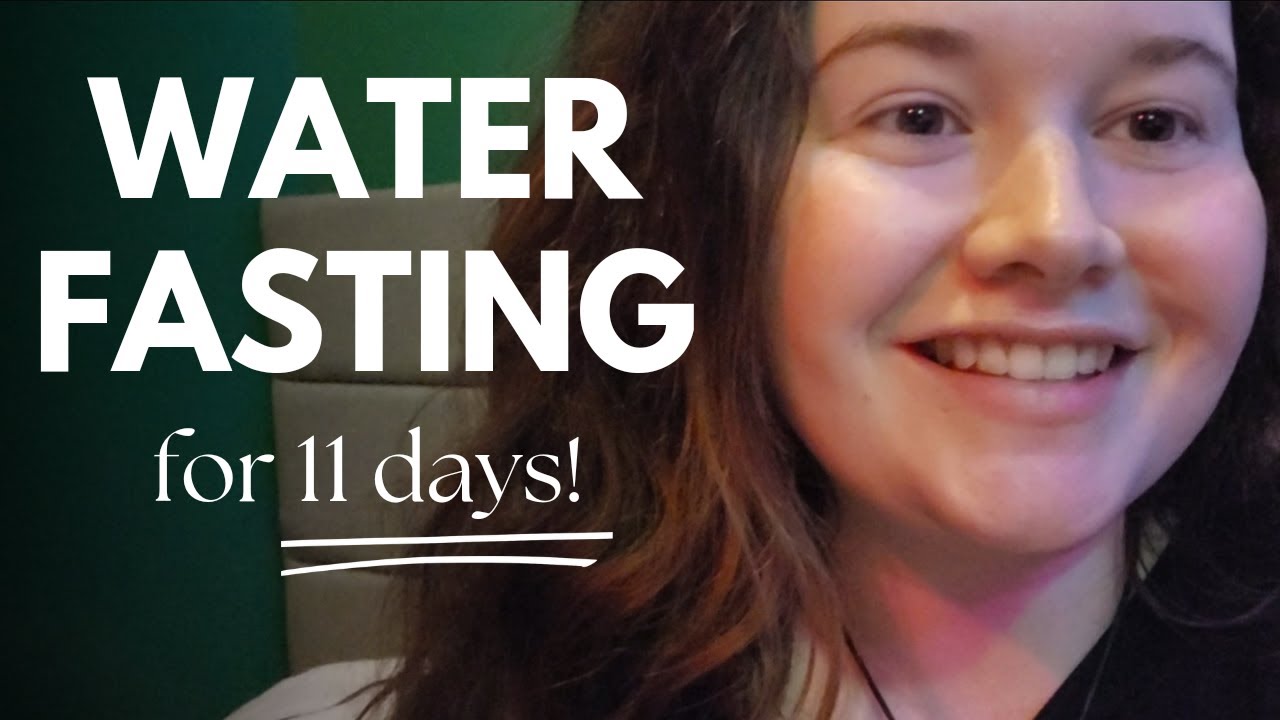 11 Day Water Fast Weightloss & Results! 🥰💕 - YouTube