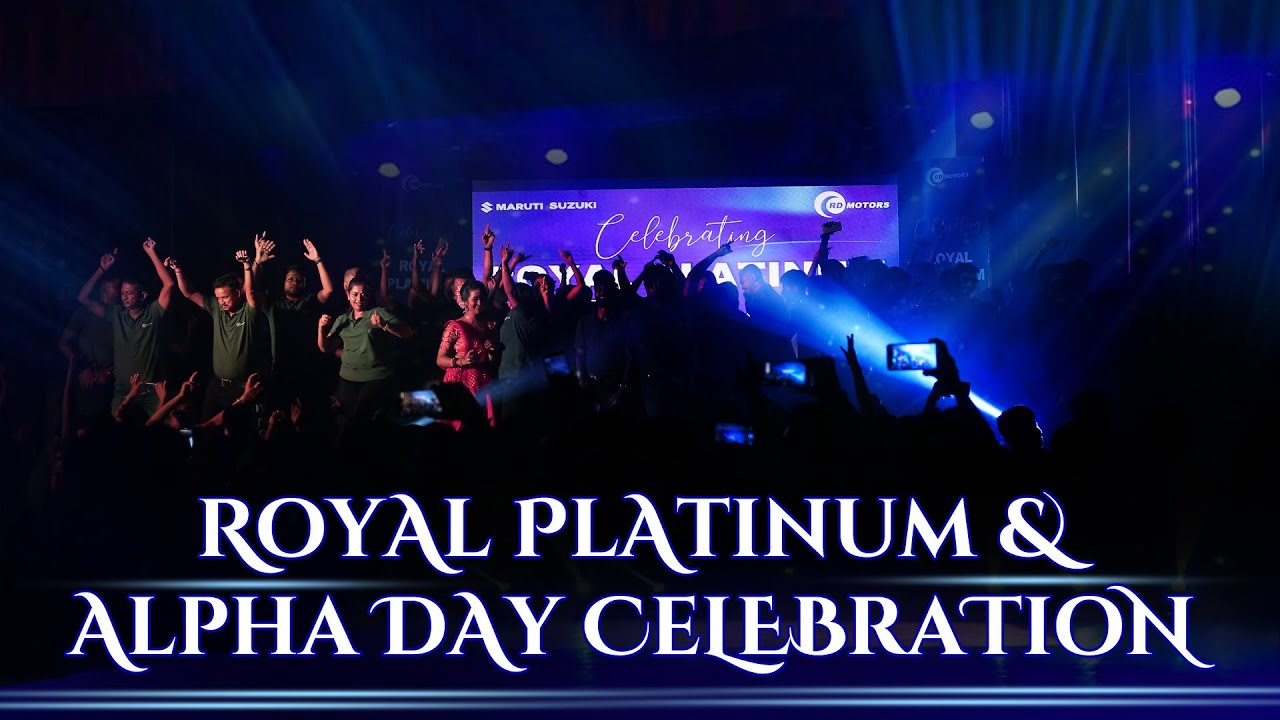 ROYAL PLATINUM & ALPHA DAY CELEBRATION 2022 || SHORT VIDEO || RD MOTORS ...