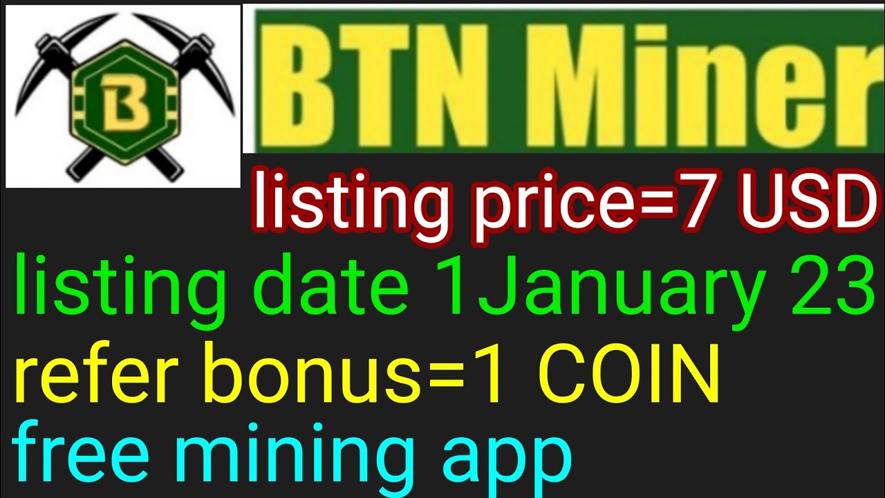 How to Create BTN Mining account | free bitman coin mining app | new launch cryptocurrency ...