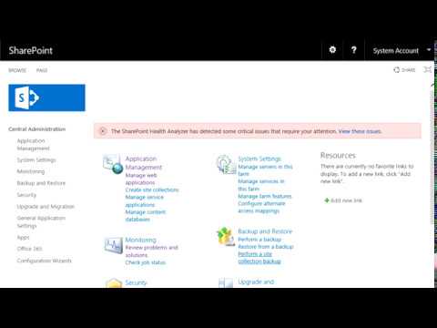 Configure Form Based Authentication in SharePoint 2016 Step by Step - YouTube