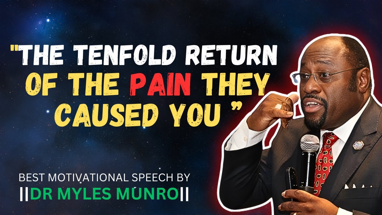 The Tenfold Return,#MylesMunroeMotivation, #healingthroughfaith, # ...