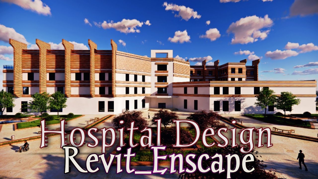 Hospital Design / Walkthrough in Revit_Enscape - YouTube