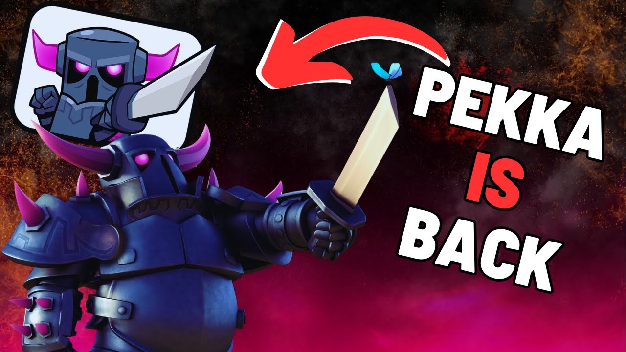 *NEW* Pekka Bridge Spam Is A Meta Destroyer! - Clash Royale - YouTube