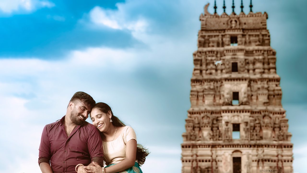 Shailaja - Himavanth Prewed Shoot - YouTube