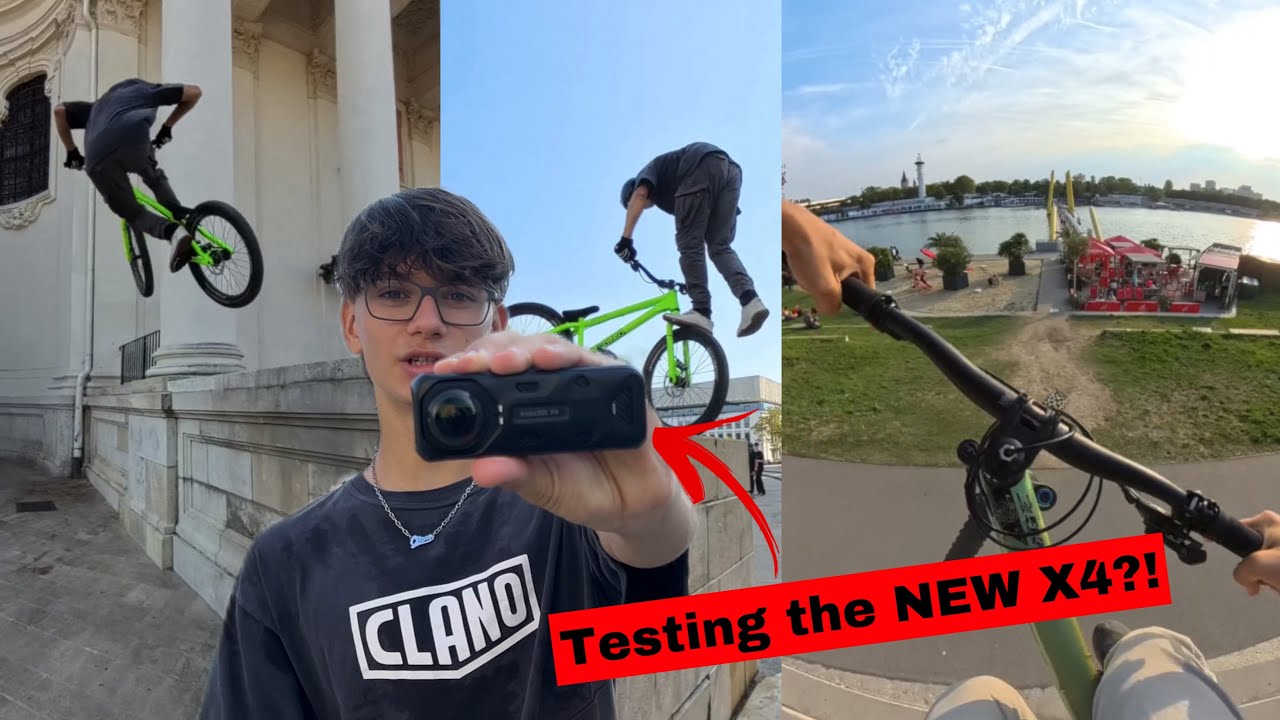 STREET TRIAL and MTB ACTION with the NEW INSTA360 X4! | Sendmode #7 ...