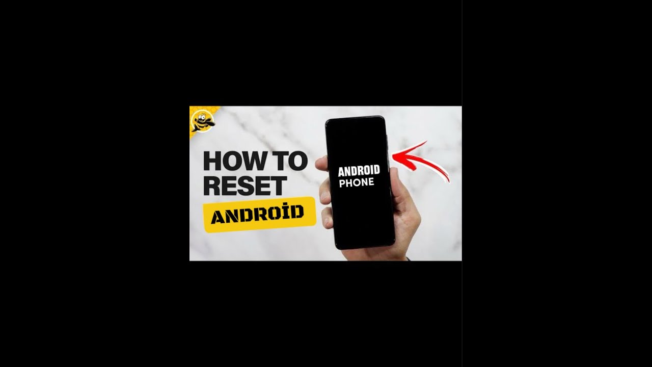 HOW TO RESET ANDROID PHONE | Paano mag reset ng cellphone - YouTube