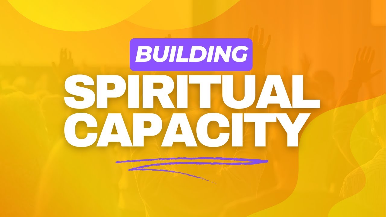 Building Spiritual Capacity - Minister Peter Mwangi - YouTube
