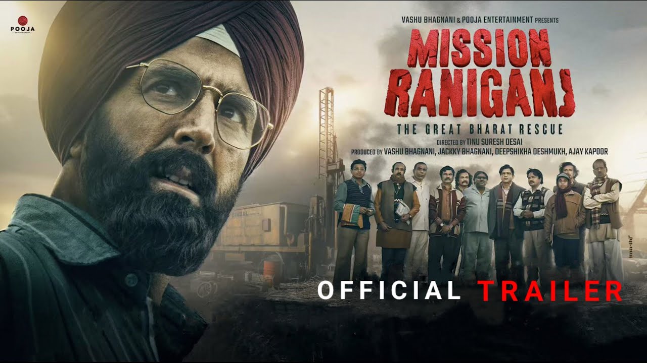 Mission Raniganj | Trailer | Akshay Kumar |The Great Bharat resource ...