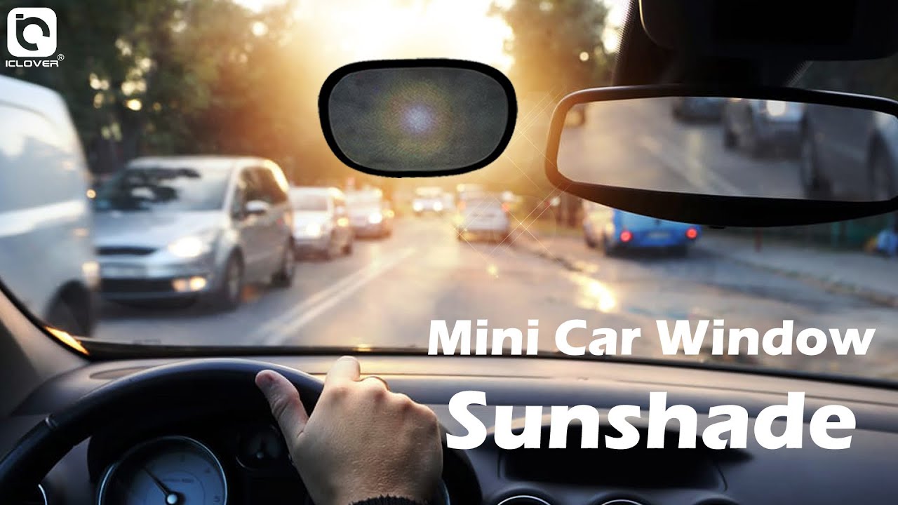 Mini Car Sun Shade for Driver for Safe Driving, Glare Protection/Block ...