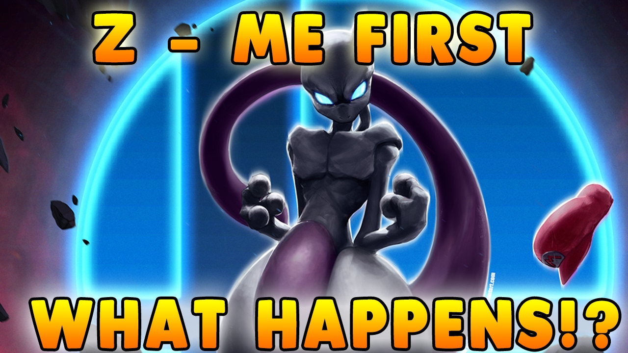 Z-ME FIRST IS INTERESTING!!! WHAT HAPPENS WHEN YOU USE IT!? Pokemon Sun ...