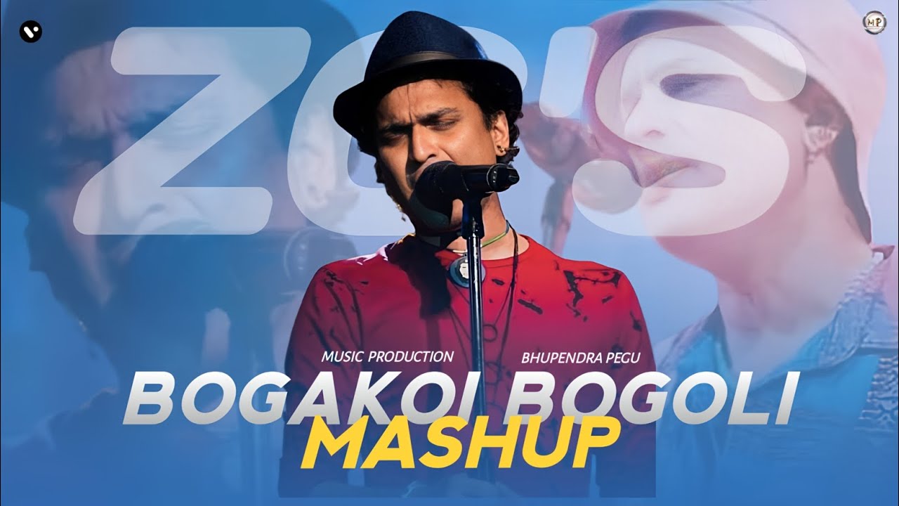 BOGAKOI BOGOLI | MASHUP | BHUPENDRA | ZUBEEN GARG | JONAKI MON - YouTube