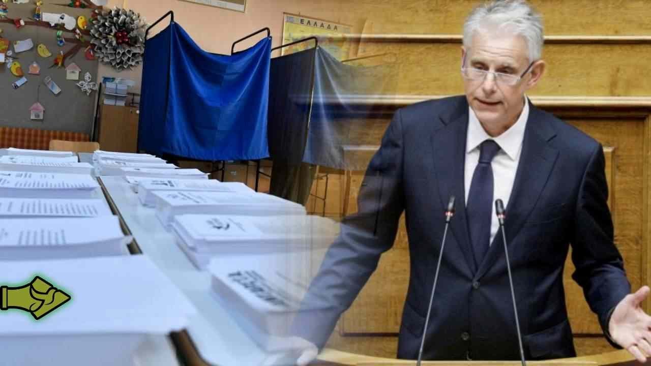«ΖΗΤΩ ΣΥΓΓΝΩΜΗ, ΑΠΟΣΥΡΟΜΑΙ ΑΠΟ ΤΙΣ ΕΚΛΟΓΕΣ», ΛΕΕΙ Ο ΠΝΕΥΜΑΤΙΚΟΣ - YouTube