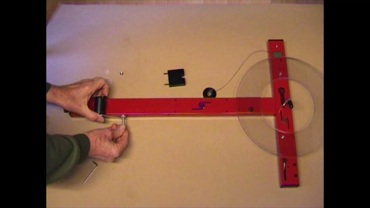 Stringlab 2 racquet stiffness test - YouTube