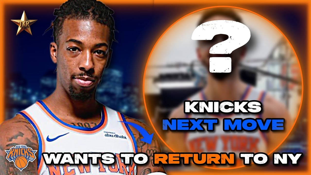 Knicks ACCIDENTALLY CONFIRM Next Roster Move?! Former Knick PG Wants To ...