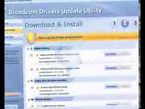 How To Download And Update Broadcom Drivers Automatically - YouTube