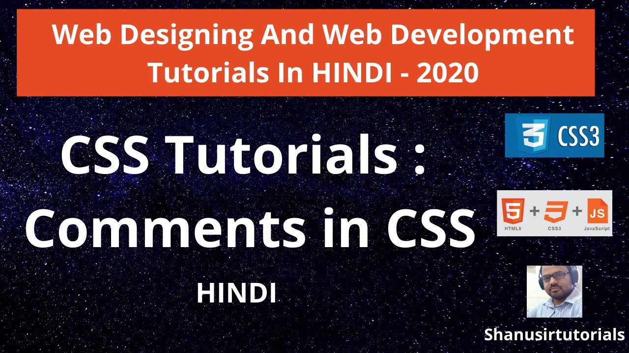 CSS Tutorials Comments In CSS YouTube CSS Tutorials Comments In CSS YouTube