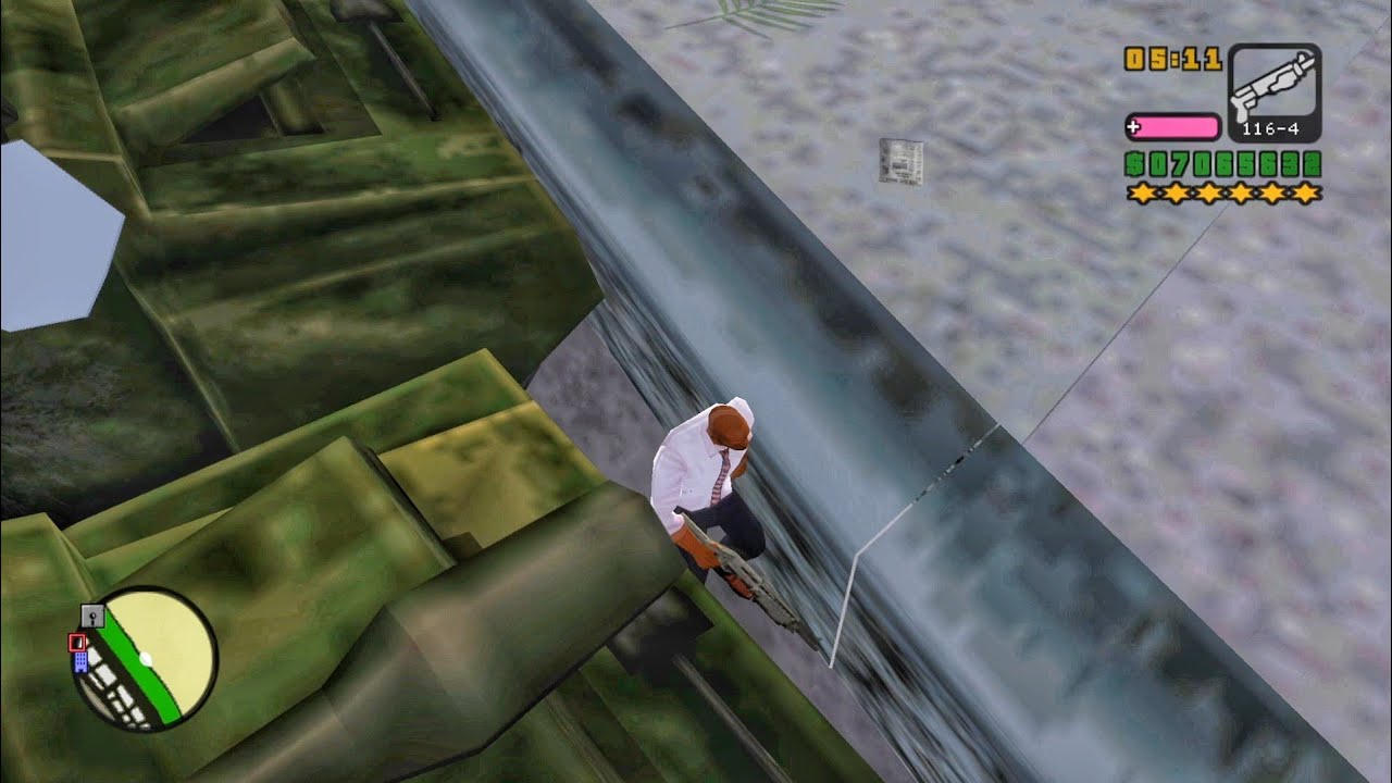 GTA Vice City Stories | No More Lucky Escapes for Victor Vance - YouTube