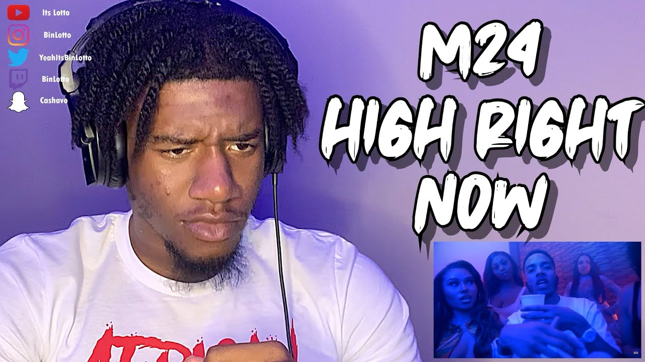 M24 - High Right Now [Music Video] (AMERICAN REACTION) - YouTube