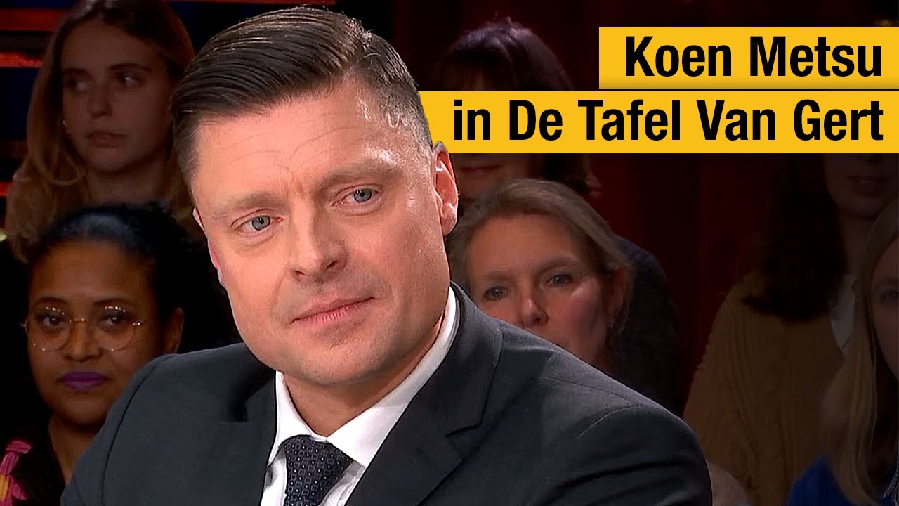 Koen Metsu: 'Dit land keek te lang weg inzake Defensie' - YouTube