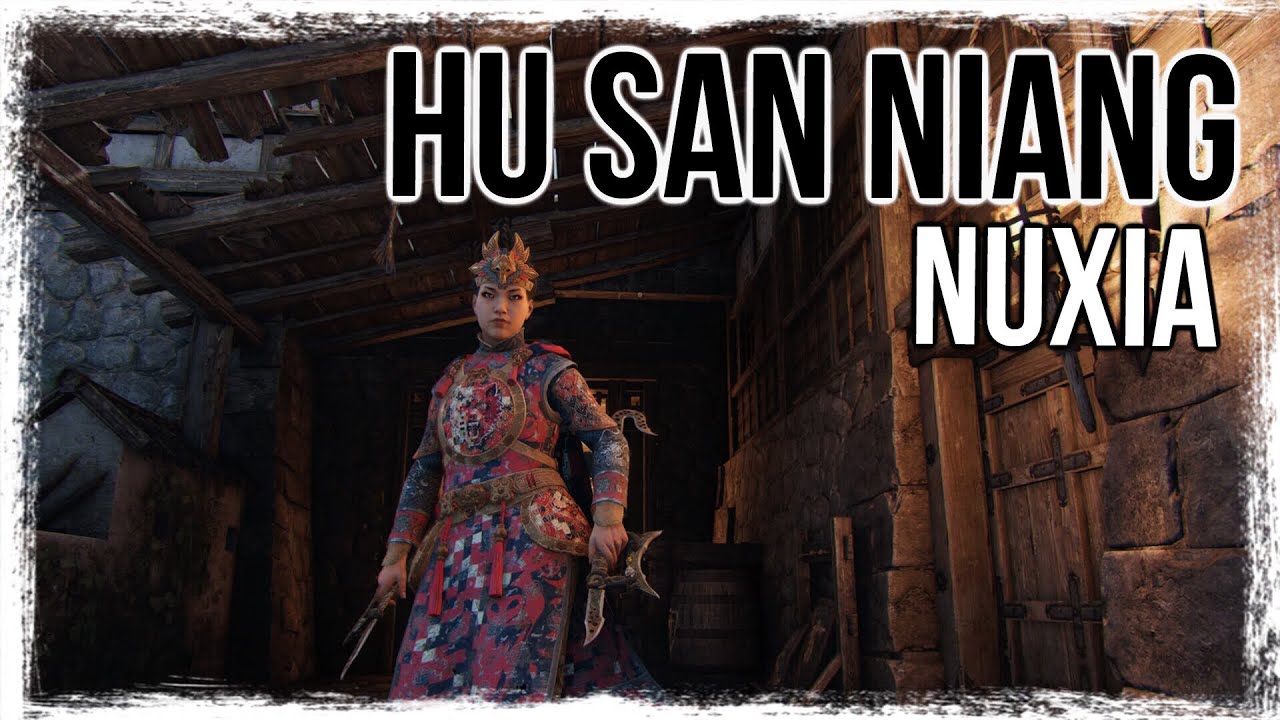 For Honor - Nuxia armadura "Hu San Niang" (Gameplay Dominio) | En ...
