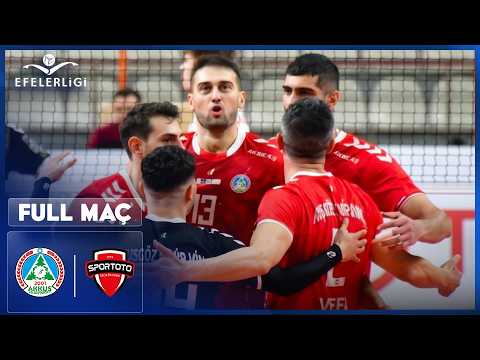 Kuşgöz İzmir Vinç Akkuş Bld. (3-2) Spor Toto | SMS Grup Efeler Ligi 14. Hafta Maçı | FULL MAÇ