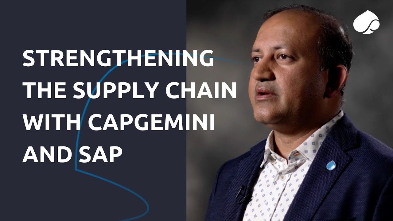 Strengthening the supply chain with Capgemini and SAP - YouTube