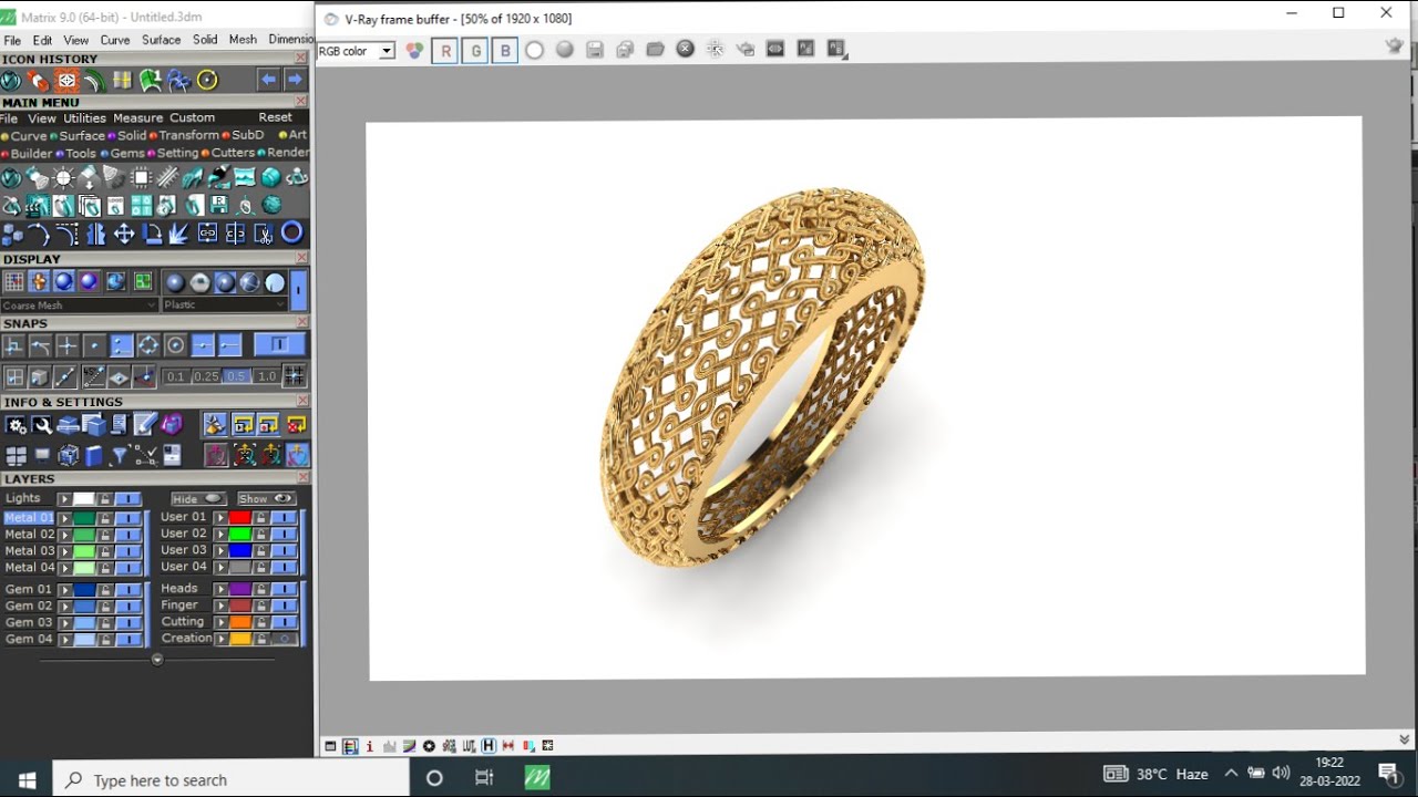Gold Ring | Smart Patent | Matrix9.0 | #TechMatrix #goldring # ...