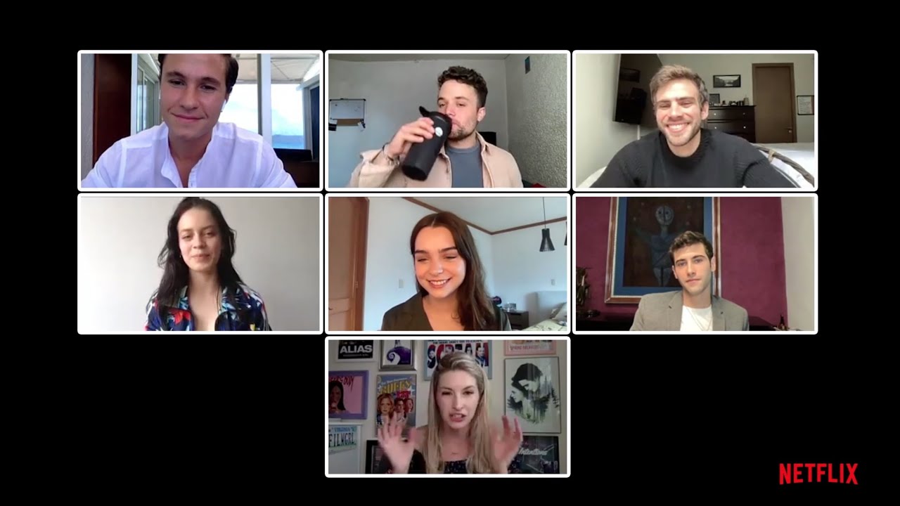 CONTROL Z Season 2 Cast Interviews - Ana Valeria Becerril, Michael ...