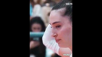 Saliha Şahin 🆚 Sarıyer Bld. | 12 Sayı, %43h, +9 WL, 2 Blok #voleybol #fileninsultanları