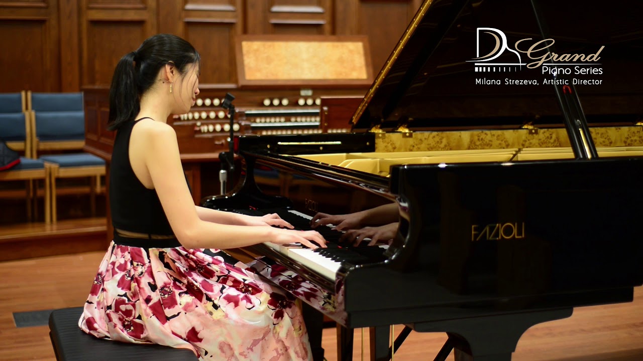 Anna Han plays Robert Schumann - YouTube
