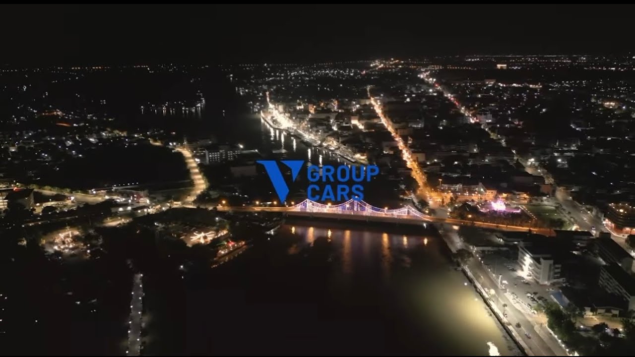 V GROUP CARS New year 2025 - YouTube