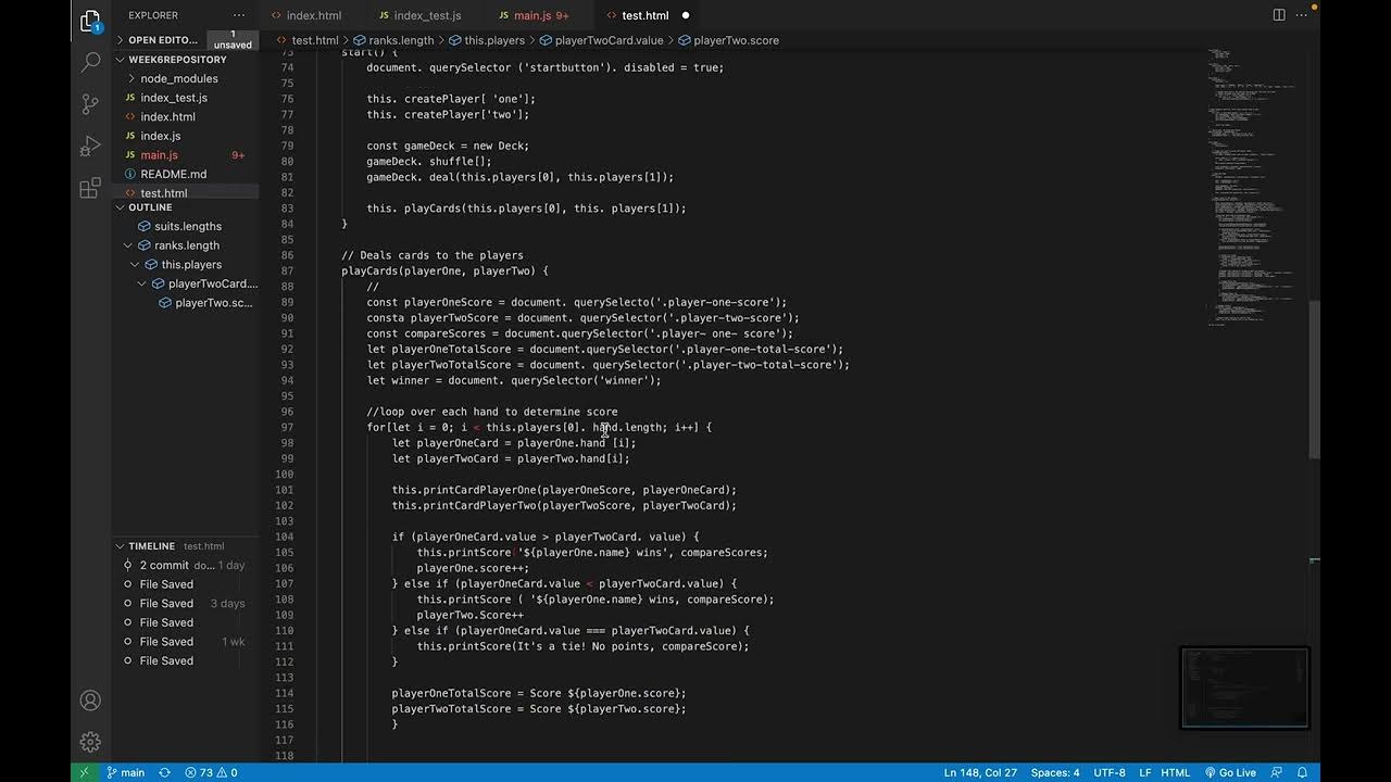 Promineo Tech Week 6 - YouTube