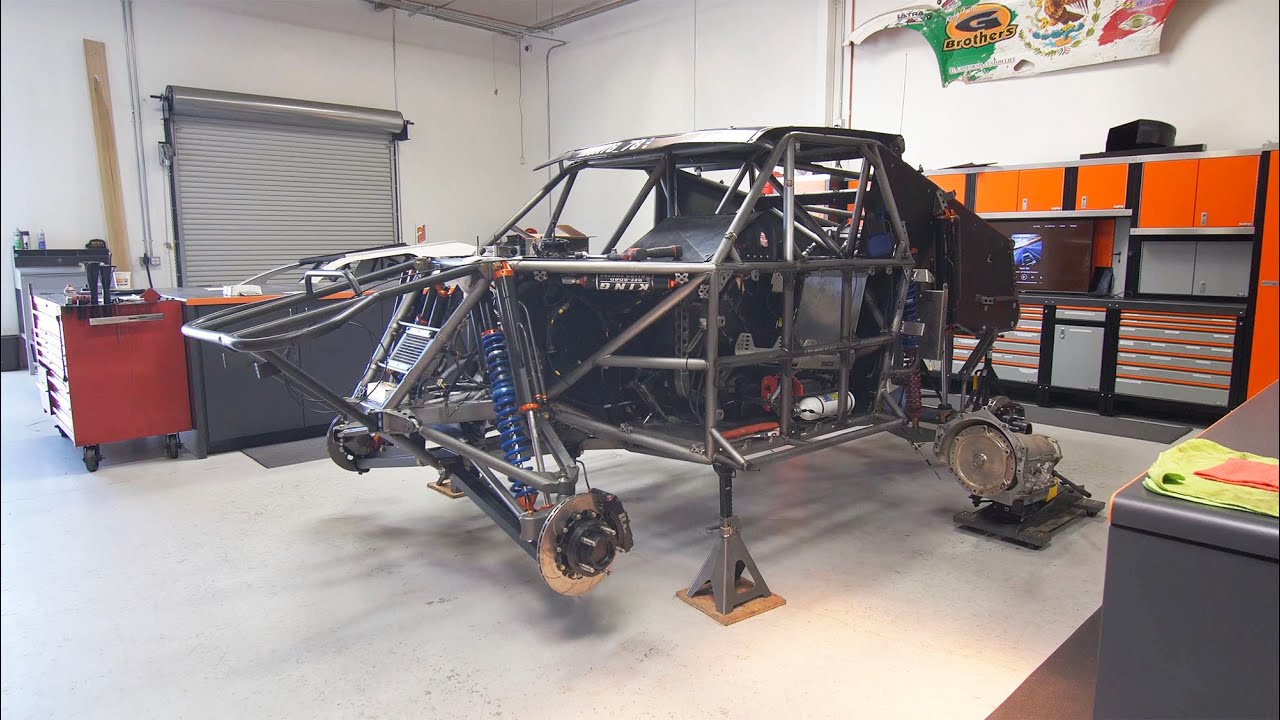 Ricky G Racing Shop Tour - YouTube
