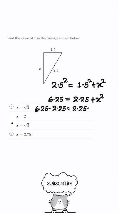 How to use Pythagoras theorem - YouTube