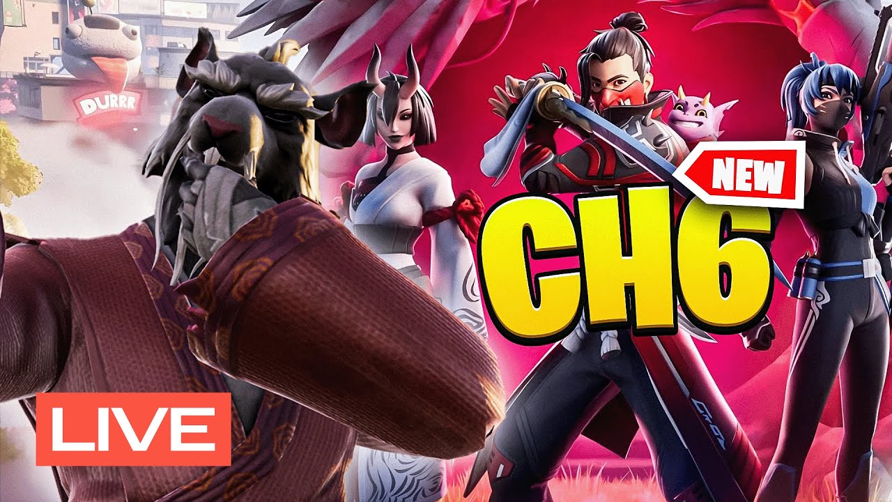 NIGHTCRAWLING UNC | Fortnite Live 🔴 - YouTube